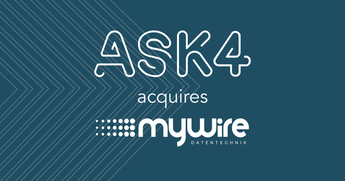 ASK4 adquiere mywire para ampliar su presencia en Europa | ASK4