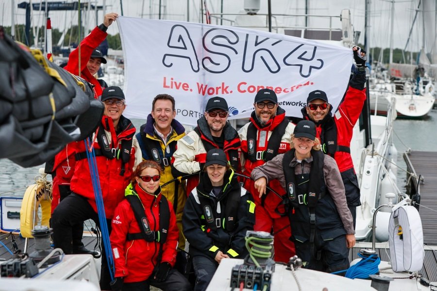 ASK4 en la regata Student Living Sailing | ASK4