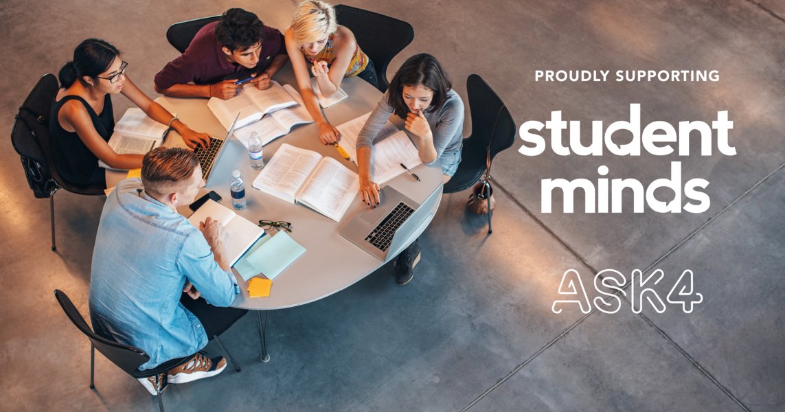 ASK4 apoya el marco de salud mental de Student Minds | ASK4